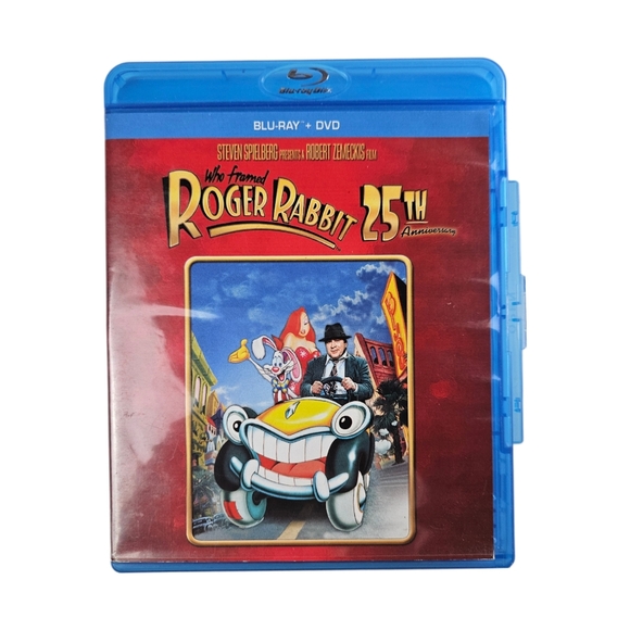 Media | Who Framed Roger Rabbit 25th Anniversary Dvd Bluray 2 Disc ...